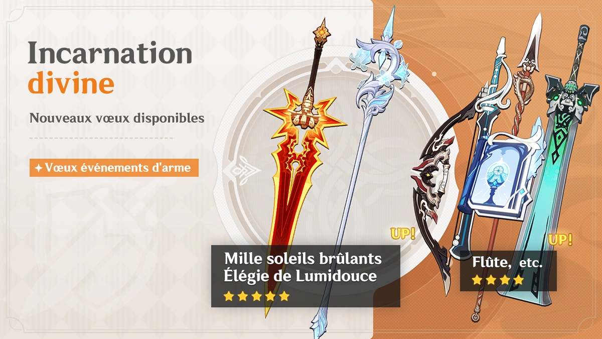 Incarnation divine/08.07.2025 | Wiki Genshin Impact | Fandom