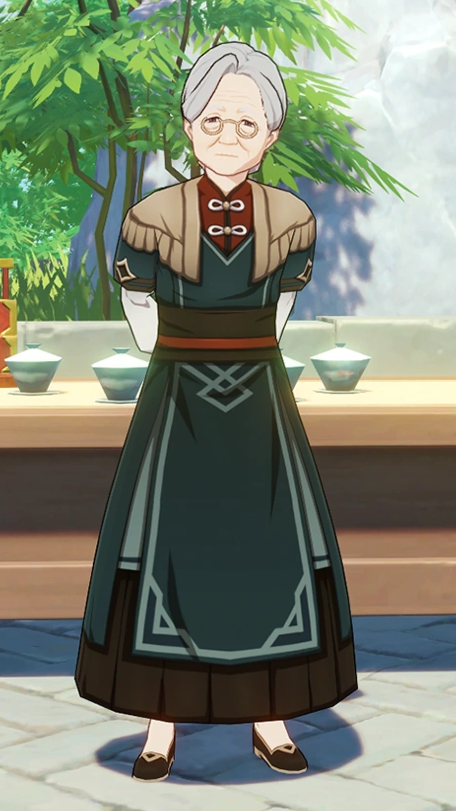 Madame Ping | Wiki Genshin Impact | Fandom