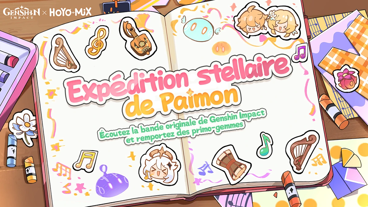 Expédition stellaire de Paimon | Wiki Genshin Impact | Fandom