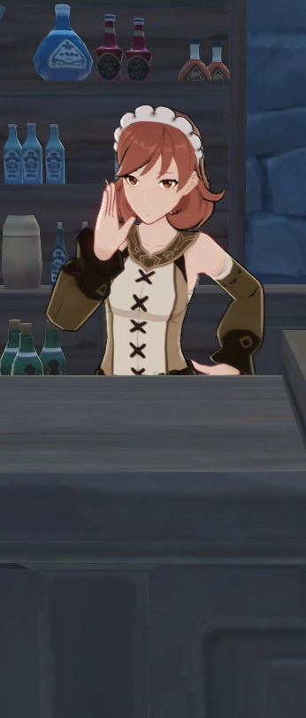 Blanche | Wiki Genshin Impact | Fandom