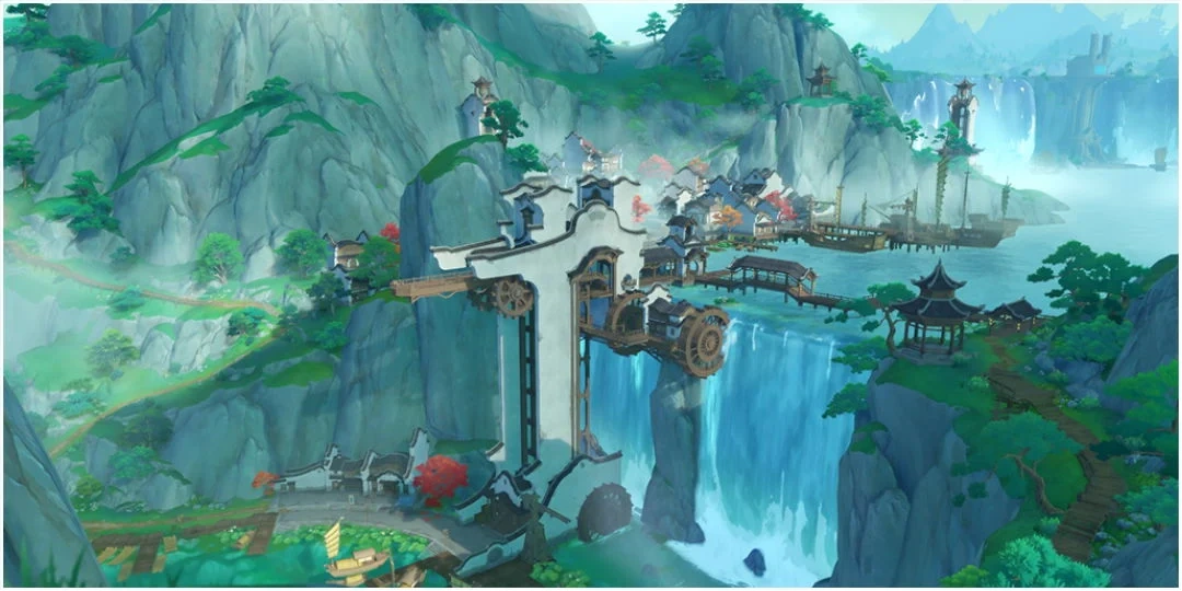 Port Yilong | Wiki Genshin Impact | Fandom