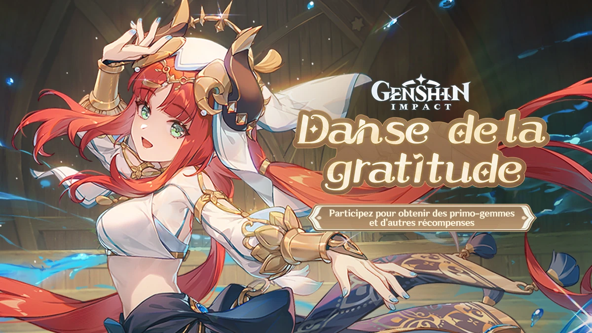 Danse de la gratitude | Wiki Genshin Impact | Fandom