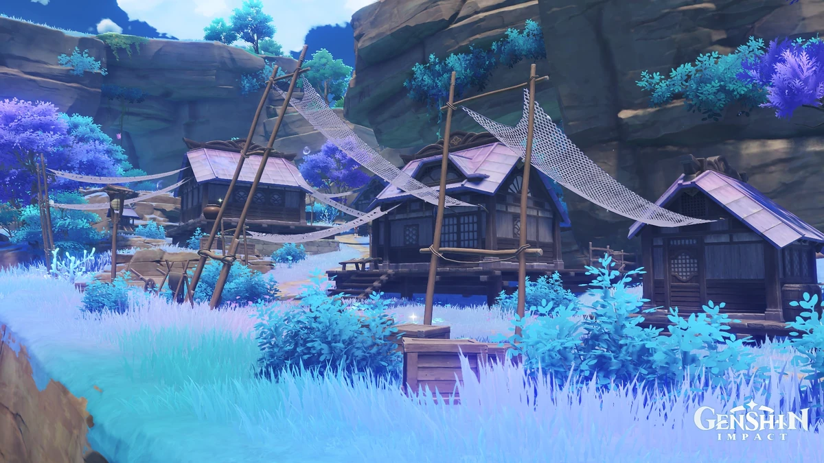 Village de Bourou | Wiki Genshin Impact | Fandom