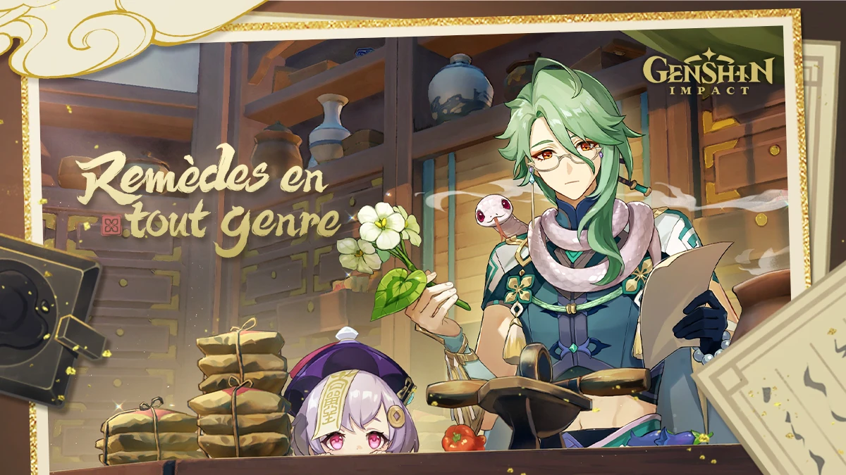 Remèdes en tout genre (événement) | Wiki Genshin Impact | Fandom