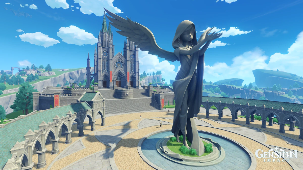 Statue de l'Archon Anémo | Wiki Genshin Impact | Fandom