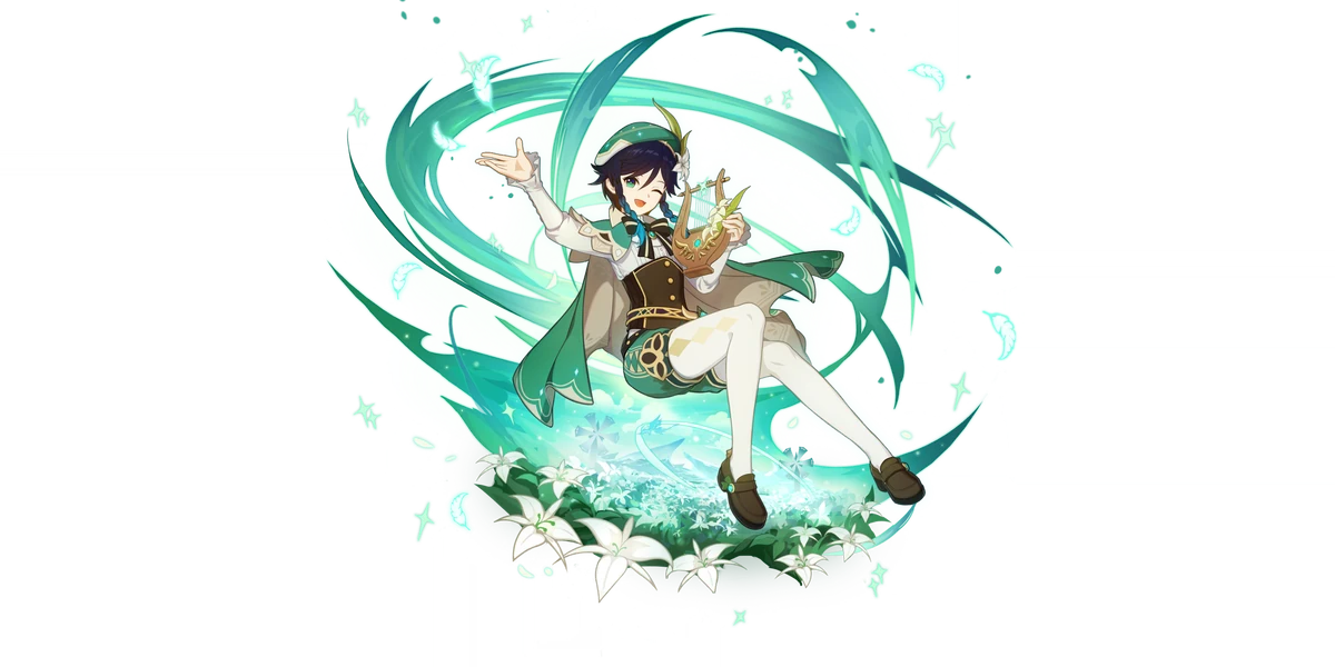 Venti/Profil | Wiki Genshin Impact | Fandom