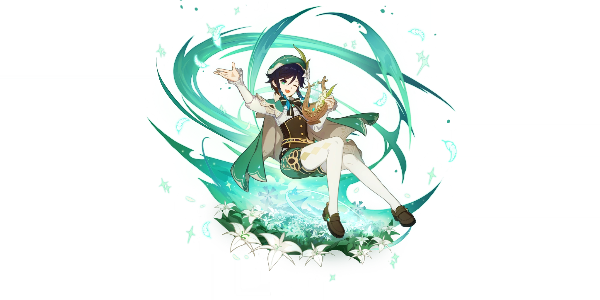 Venti/Profil | Wiki Genshin Impact | Fandom