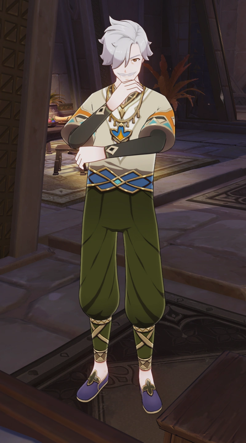 Cyrus (Sumeru) | Wiki Genshin Impact | Fandom