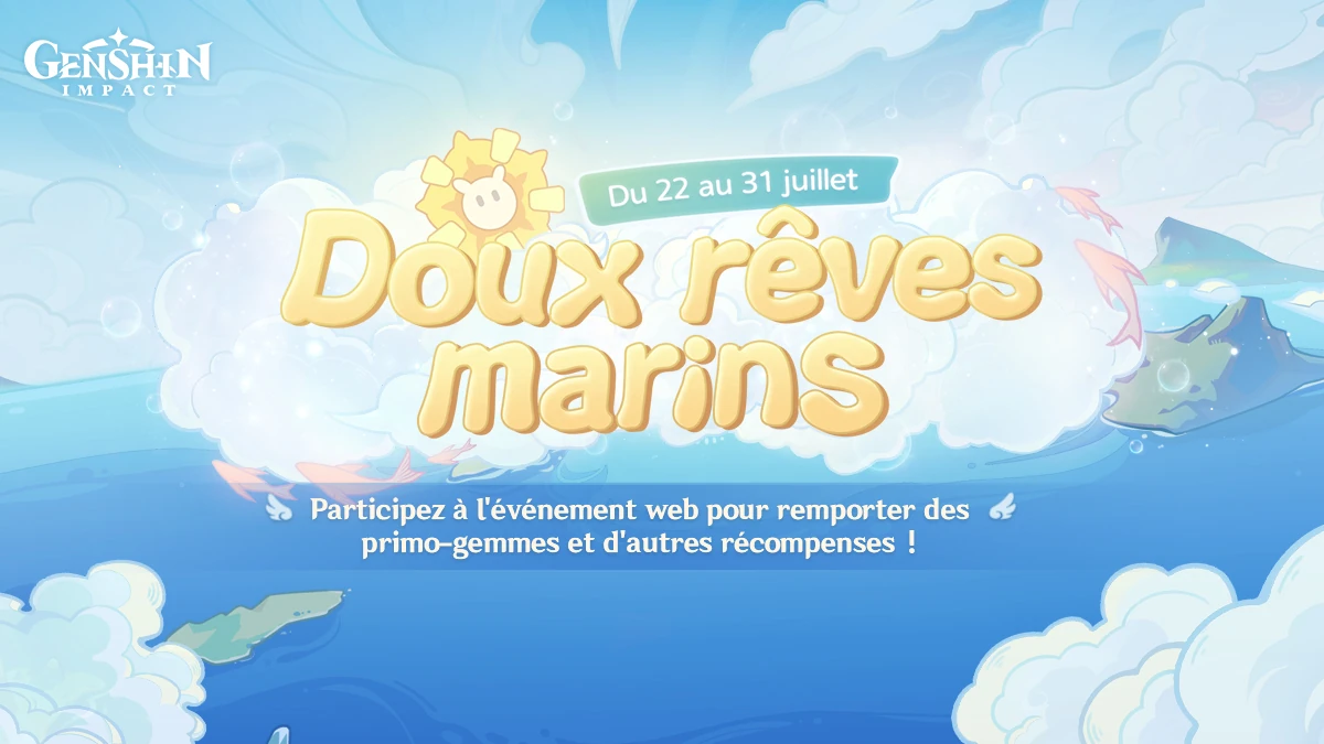 Doux rêves marins | Wiki Genshin Impact | Fandom