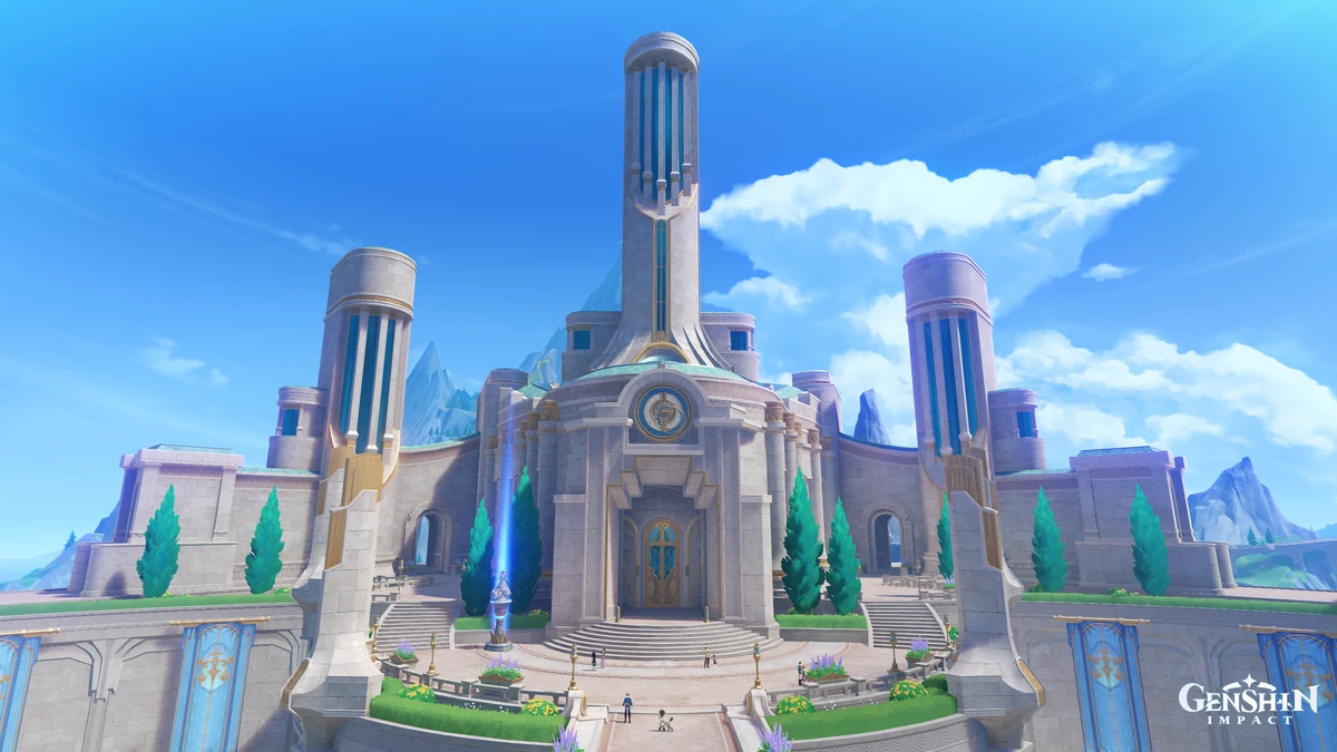 Palais Mermonia | Wiki Genshin Impact | Fandom