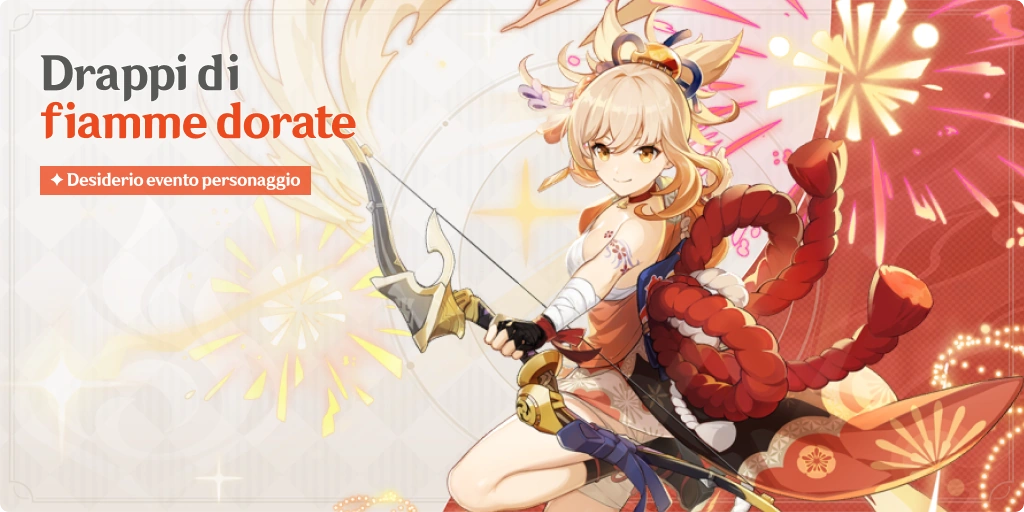Drappi di fiamme dorate | Genshin Impact Wiki | Fandom