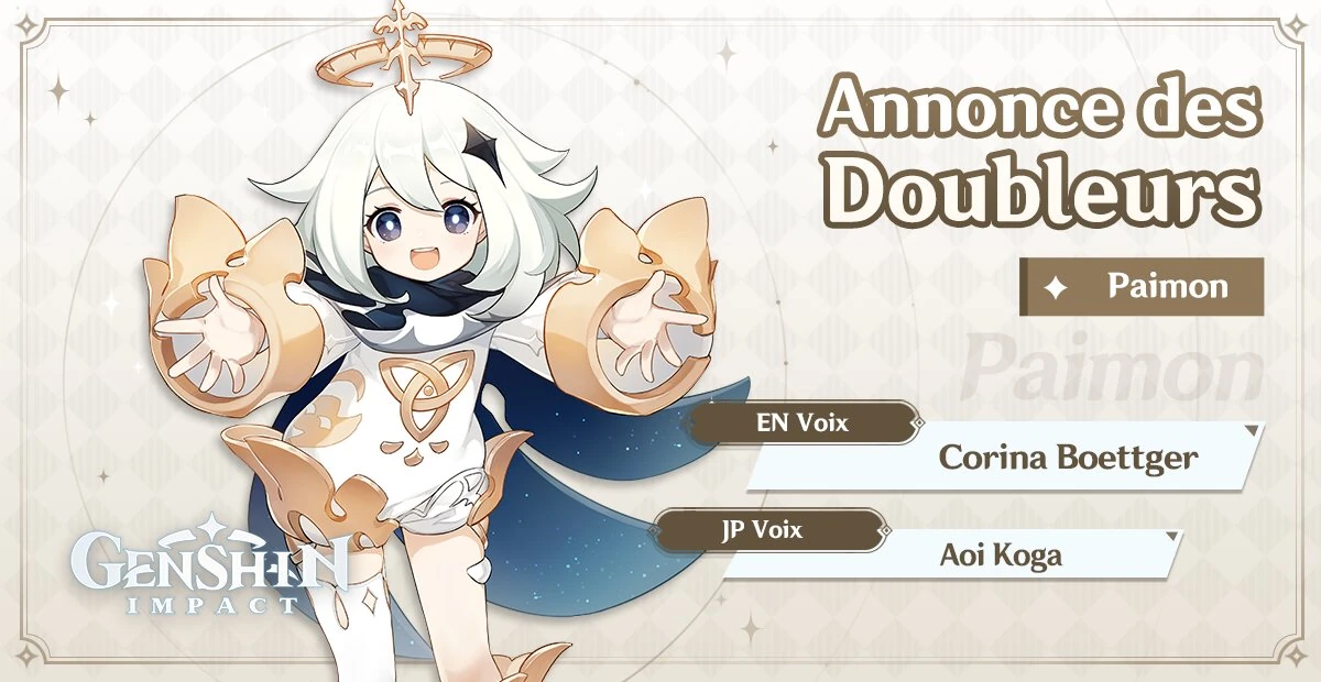 Paimon/Média | Wiki GenshinImpact | Fandom
