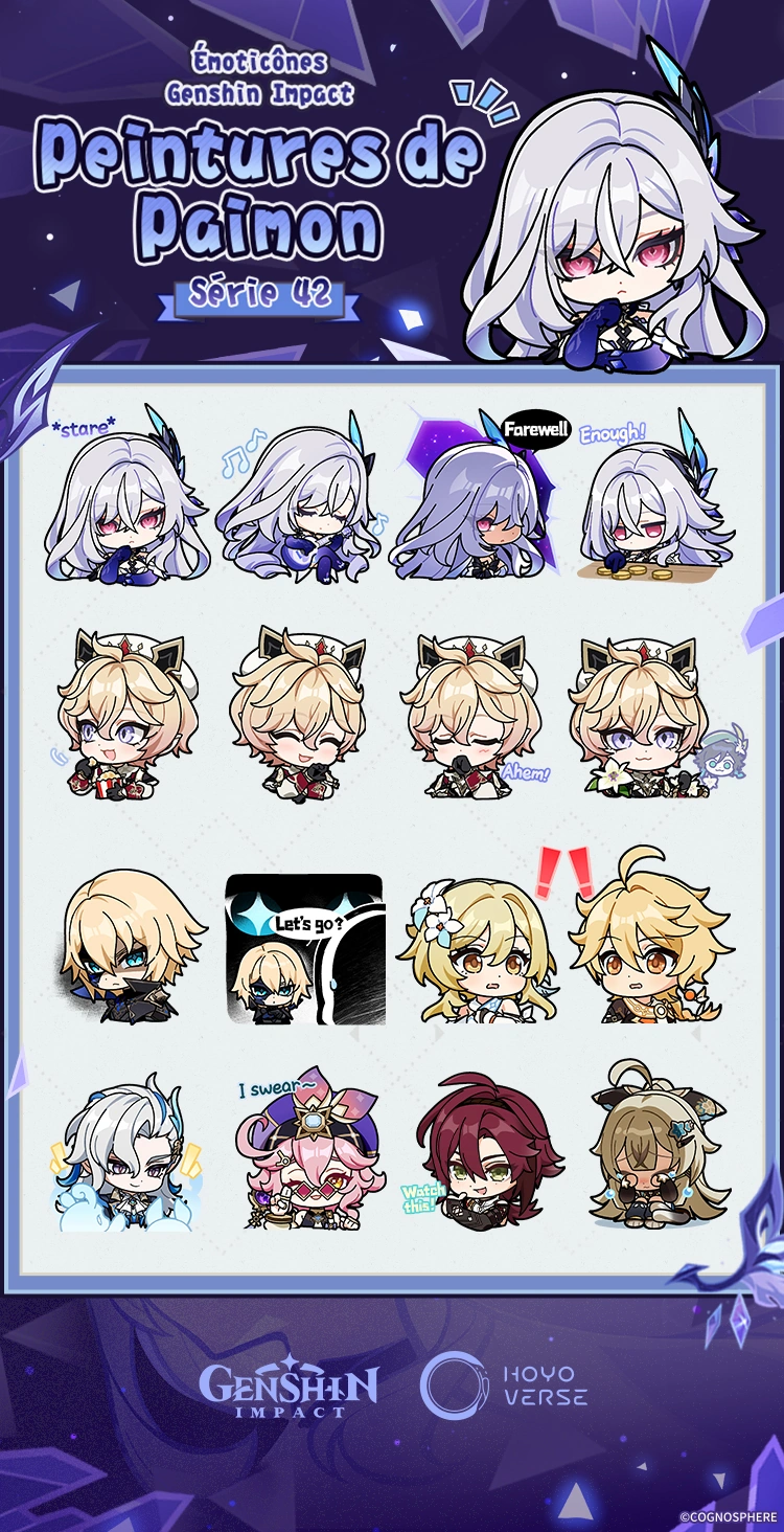 Peintures de Paimon/Série 42 | Wiki Genshin Impact | Fandom