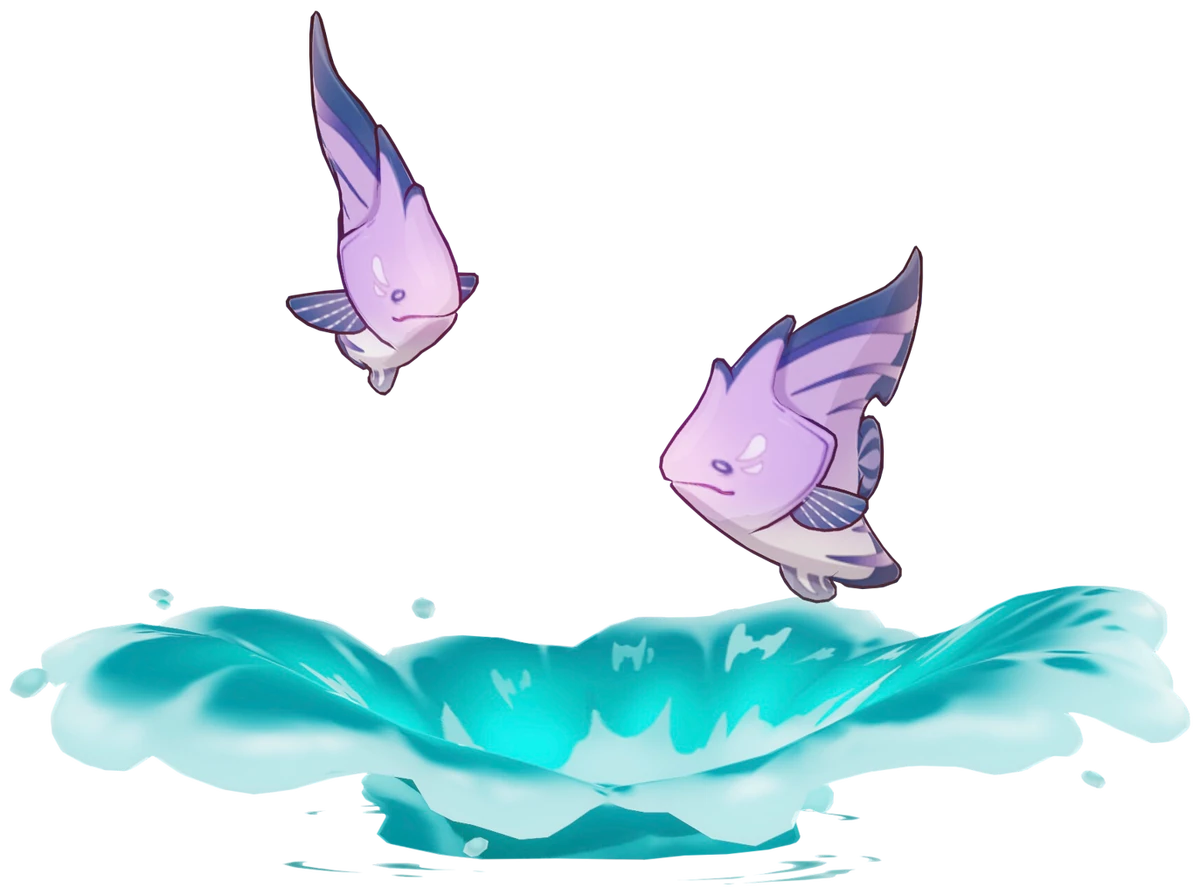 Poisson-papillon violet | Wiki Genshin Impact | Fandom