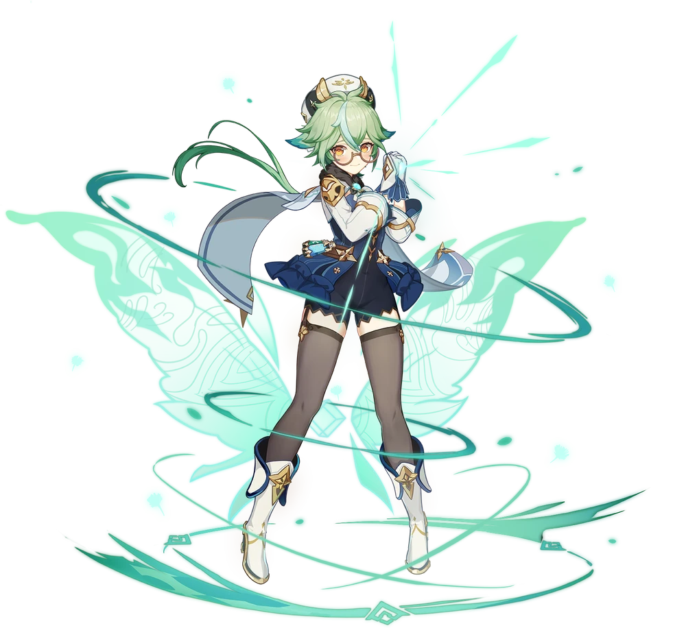 Sucrose | GenshinToHSRFanKits Wiki | Fandom
