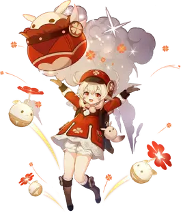 Klee | GenshinToHSRFanKits Wiki | Fandom