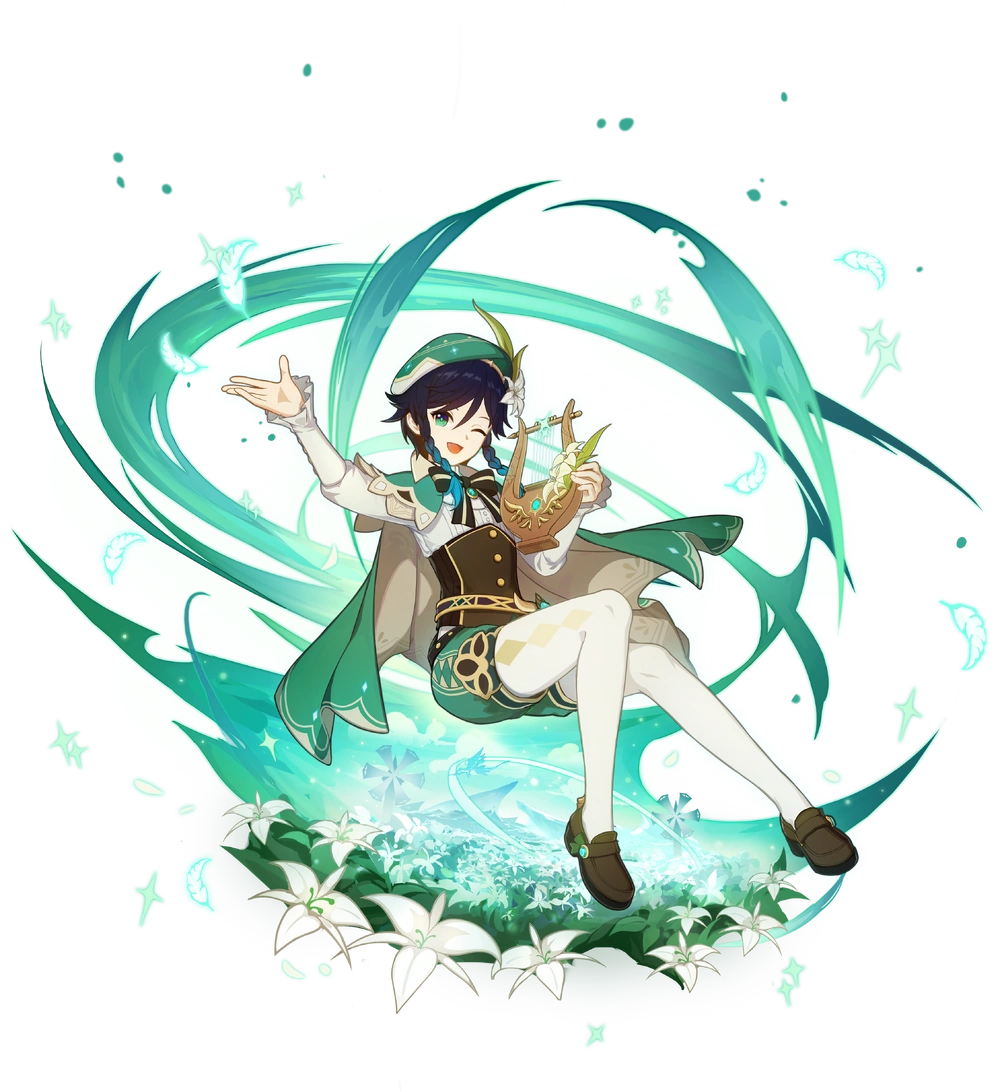 Venti | GenshinToHSRFanKits Wiki | Fandom