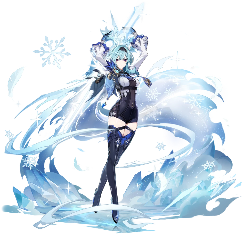 Eula | GenshinToHSRFanKits Wiki | Fandom