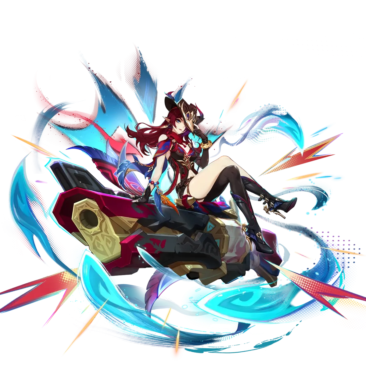 Chasca | GenshinToHSRFanKits Wiki | Fandom