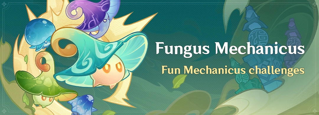 Fungus Mechanicus | Genshin Impact Wiki | Fandom