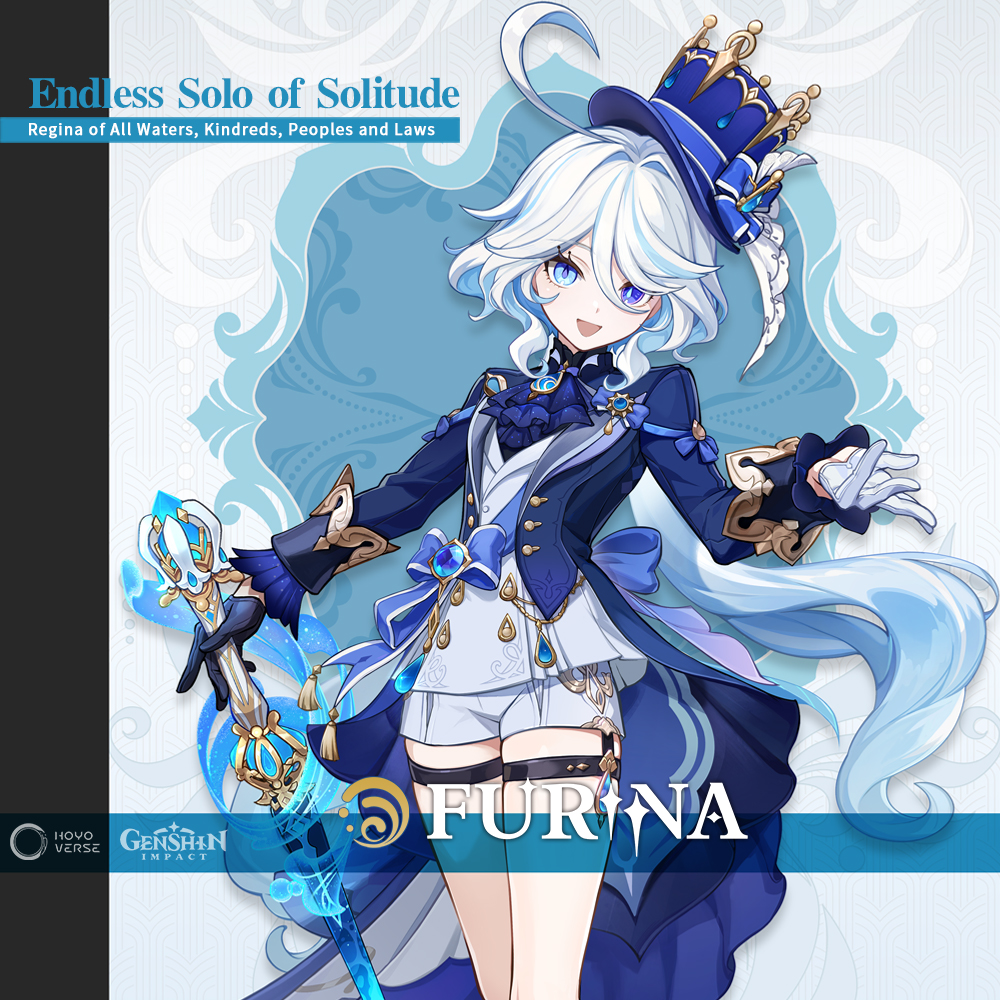 Furina/Galeri | Genshin Impact Viki | Fandom
