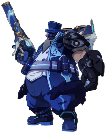 Fatui Skirmisher - Hydrogunner Legionnaire | Genshin Impact Wiki | Fandom