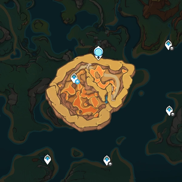 Category:Uses Underground Lava River Lower Level Map Template | Genshin ...