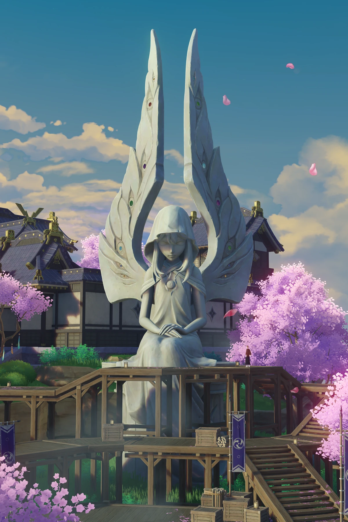 Statue of the Omnipresent God | Genshin Impact Wiki | Fandom