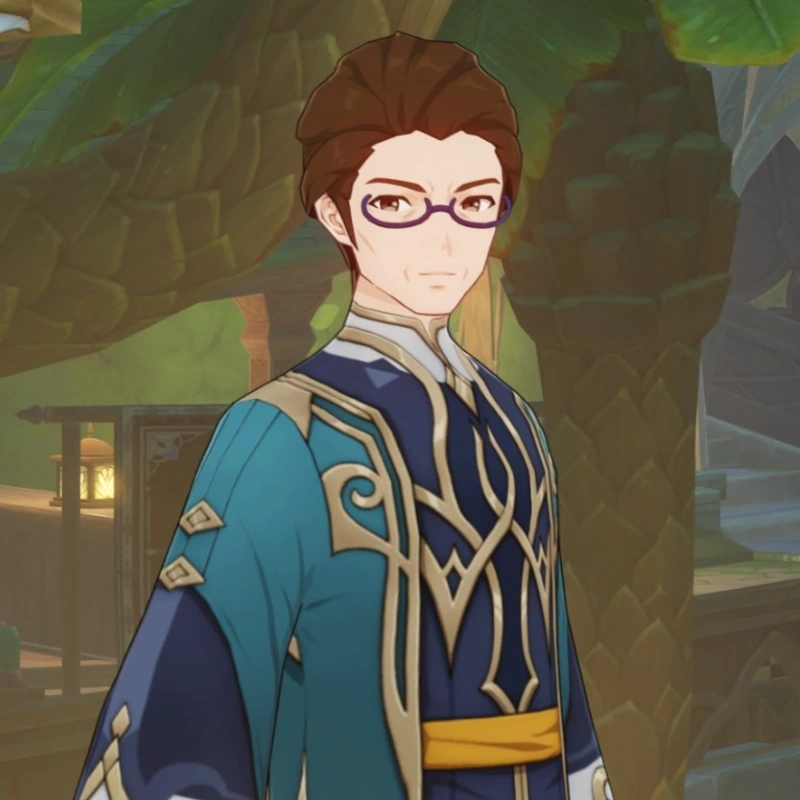 Sharif | Genshin Impact Wiki | Fandom