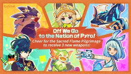 Off We Go to the Nation of Pyro! | Genshin Impact Wiki | Fandom
