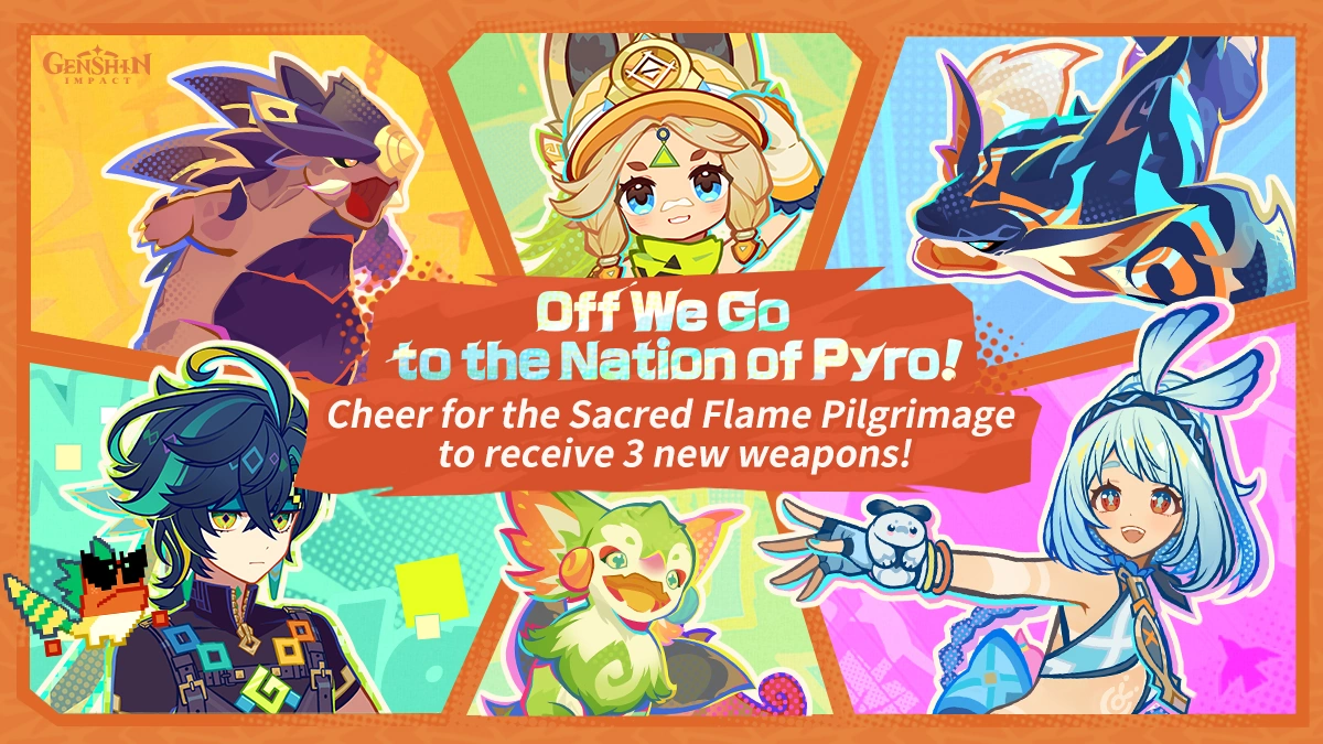 Off We Go to the Nation of Pyro! | Genshin Impact Wiki | Fandom