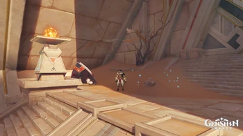 El templo de las lágrimas de arena | Wiki Genshin Impact | Fandom