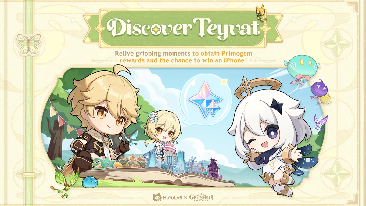 Discover Teyvat | Genshin Impact Wiki | Fandom