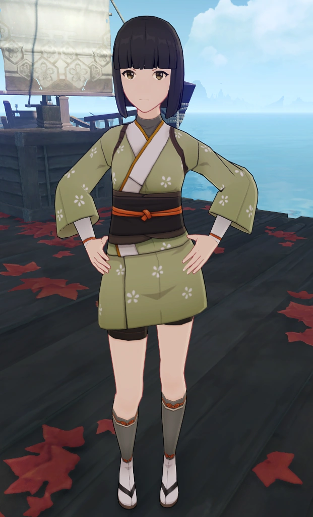 Chiaki | Genshin Impact Wiki | Fandom