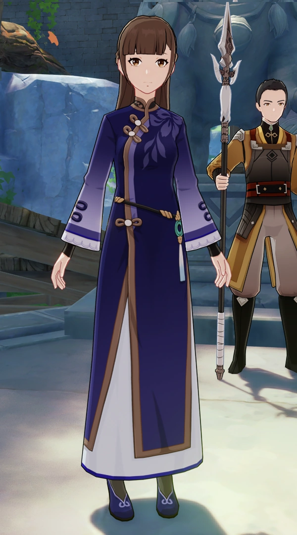 Qiming | Genshin Impact Wiki | Fandom