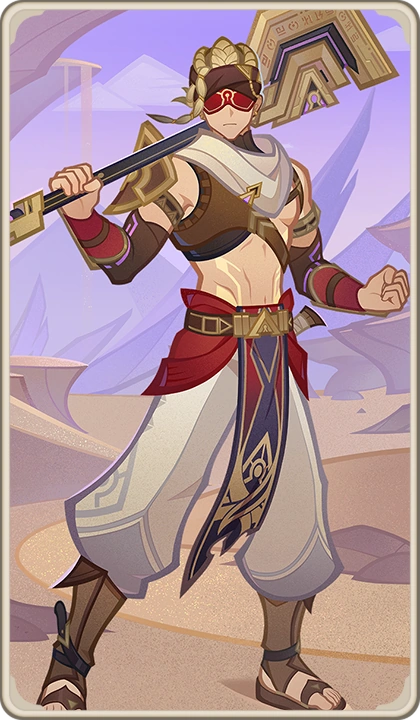 Eremite Daythunder | Genshin Impact Wiki | Fandom