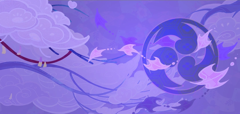 Inazuma: Raiden Emblem | Genshin Impact Wiki | Fandom