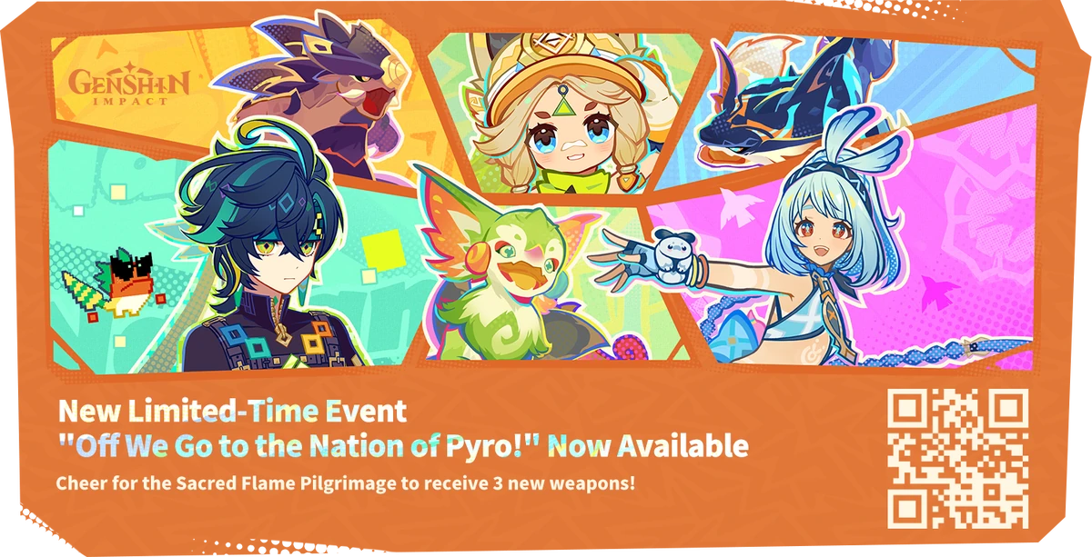 Off We Go to the Nation of Pyro!/Gallery | Genshin Impact Wiki | Fandom