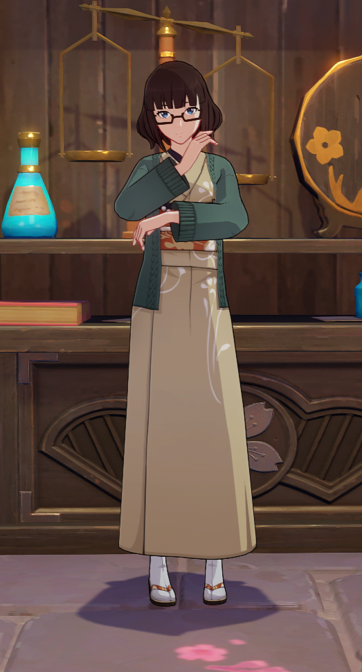 Yayoi Nanatsuki | Genshin Impact Wiki | Fandom