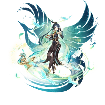 Xianyun | Genshin Impact Wiki | Fandom