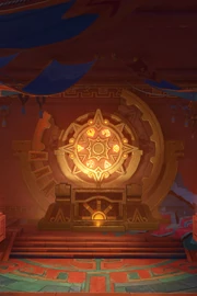 Stadium of the Sacred Flame: Temple of Pax | Genshin Impact Wiki | Fandom