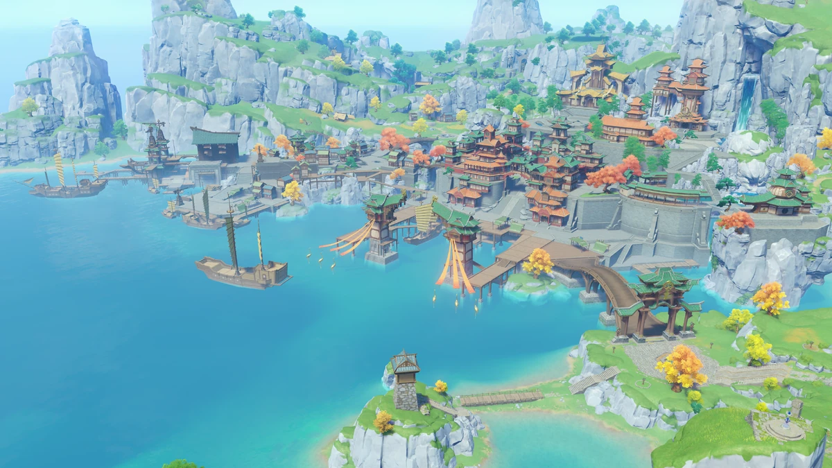 Liyue | Wiki Genshin Impact | Fandom