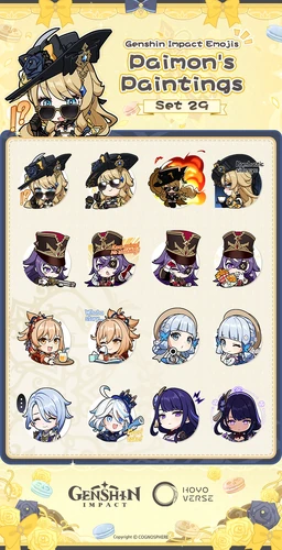 Paimon's Paintings: Set 29 | Genshin Impact Wiki | Fandom