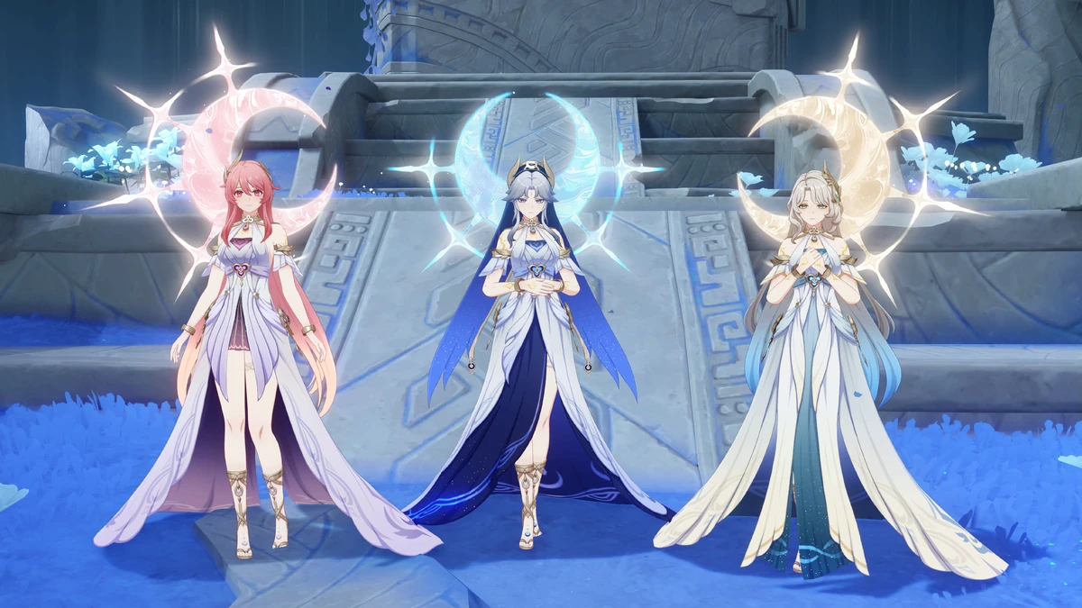 Tres lunas | Wiki Genshin Impact | Fandom