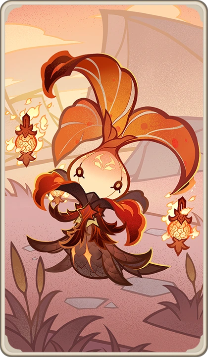 Pyro Whopperflower | Genshin Impact Wiki | Fandom