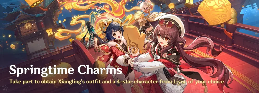 Springtime Charms | Genshin Impact Wiki | Fandom