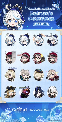 Paimon's Paintings: Set 28 | Genshin Impact Wiki | Fandom