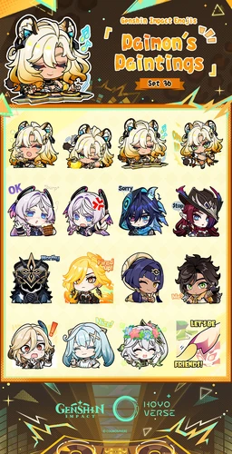 Paimon's Paintings: Set 36 | Genshin Impact Wiki | Fandom