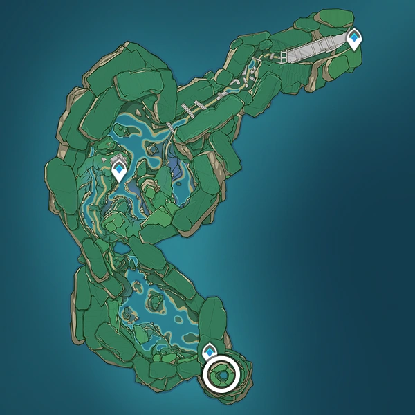 Fishing Point/The Serpent's Bowels | Genshin Impact Wiki | Fandom