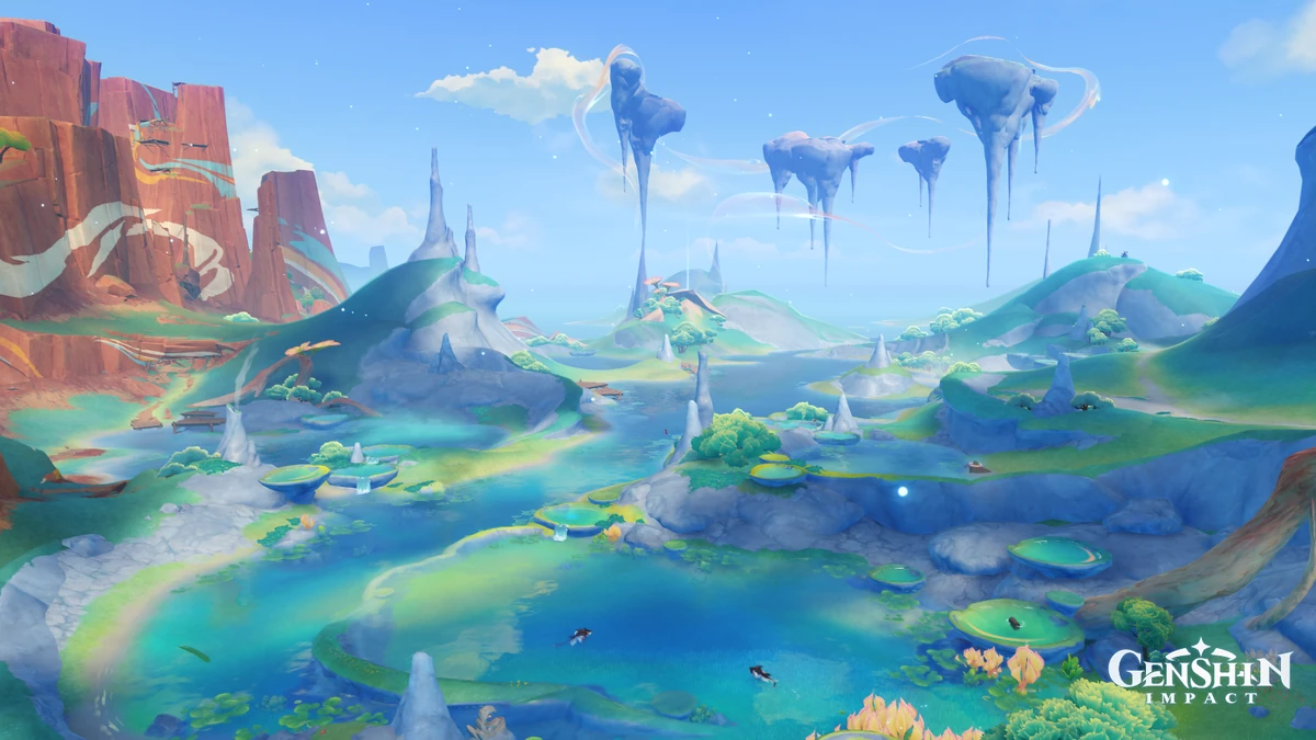 Ameyalco Waters | Genshin Impact Wiki | Fandom